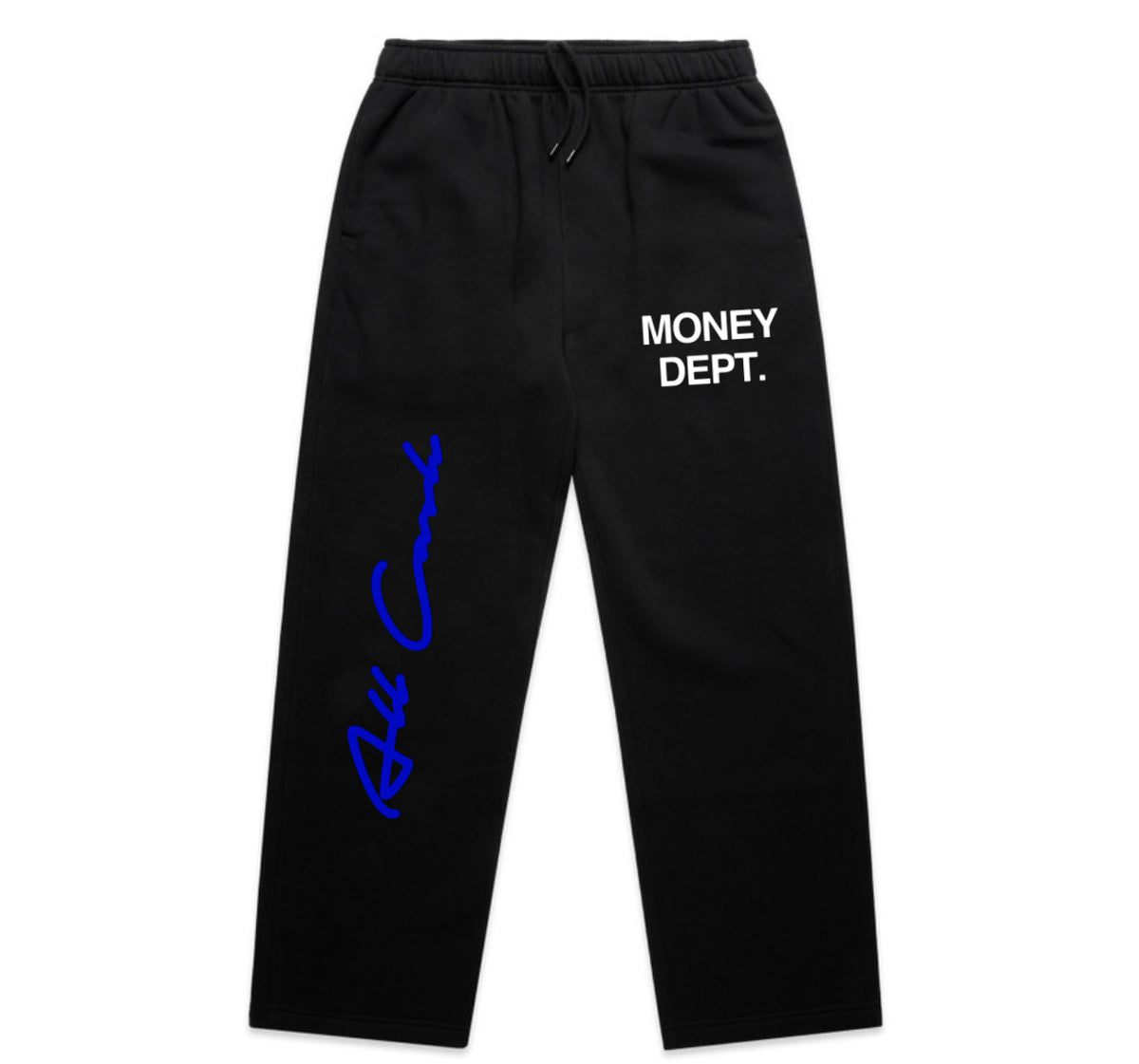 MD VS. ALL CASH CUFFLESS SWEATPANTS – Money Dept